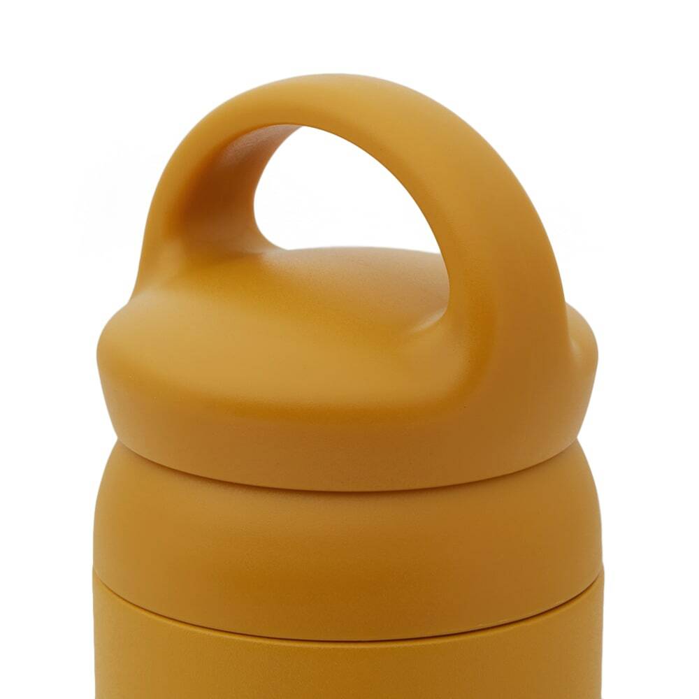 KINTO Day Off Tumbler in Mustard 500ml KINTO