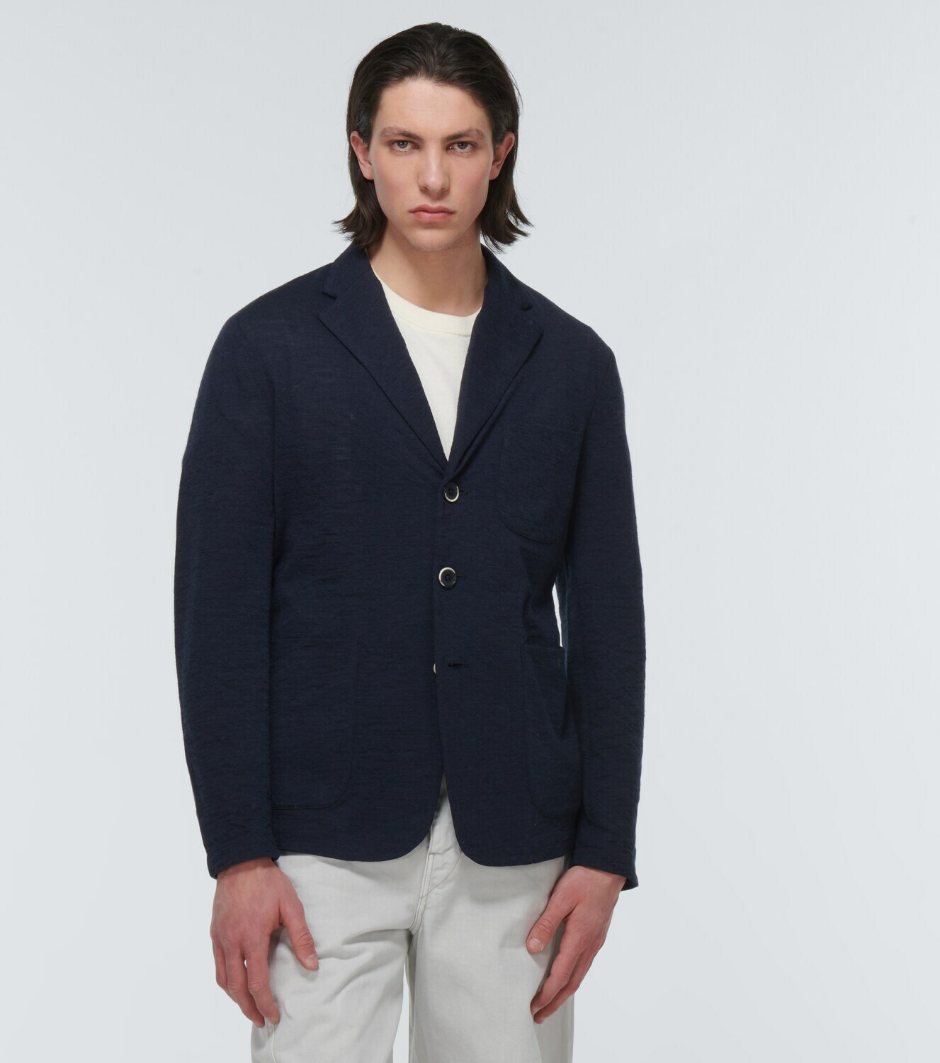 Barena Venezia - Torceo wool-blend corduroy blazer Barena