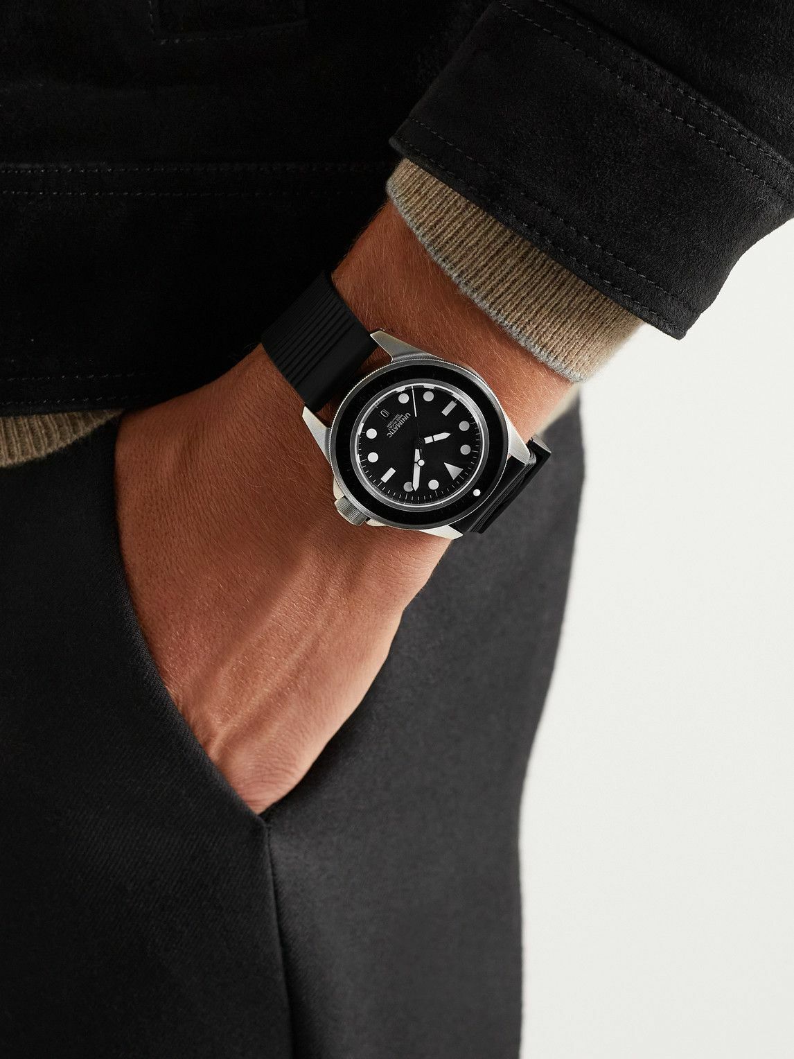 UNIMATIC - Modello Uno Limited Edition Automatic 40mm Stainless Steel ...