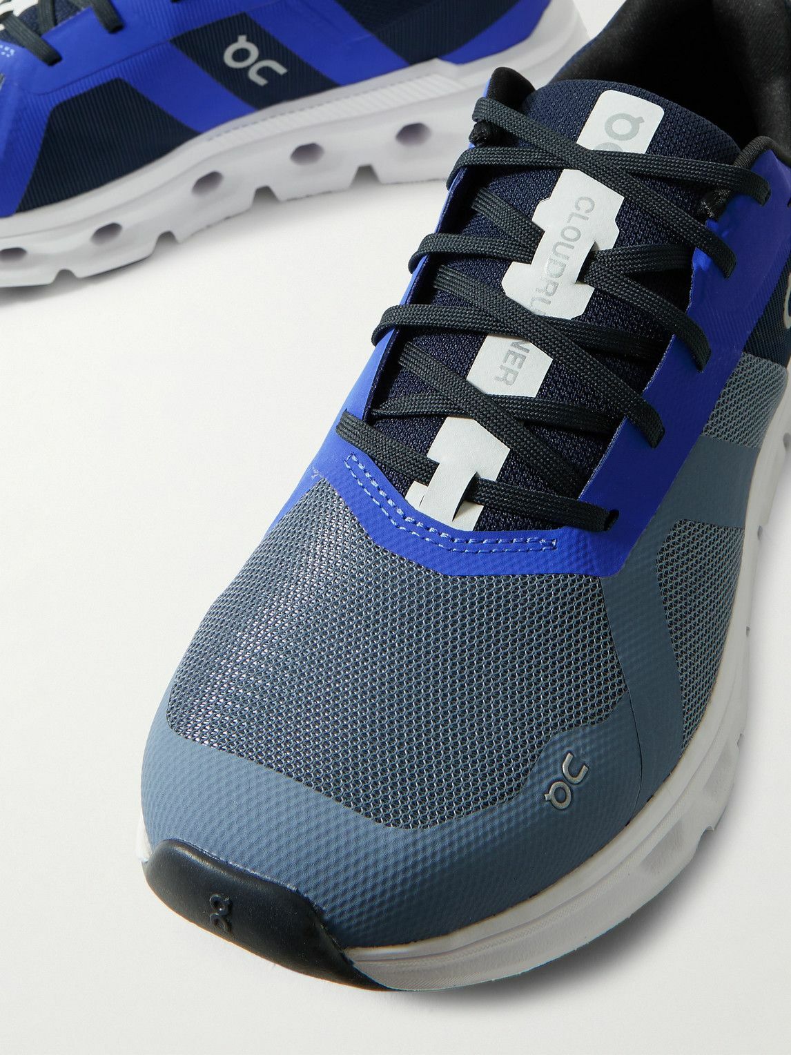 ON - Cloudrunner Mesh Running Sneakers - Blue On