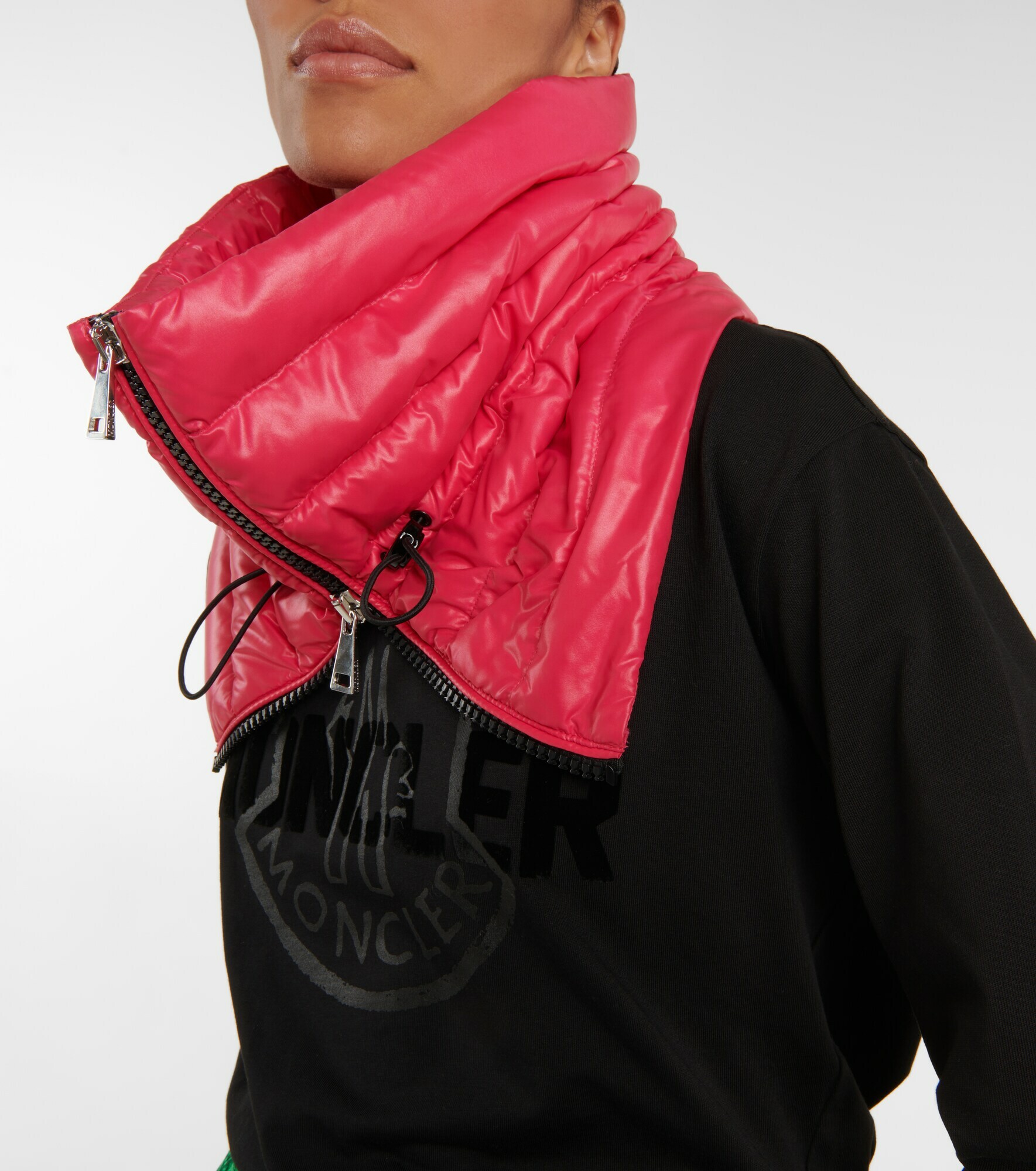 Moncler - Quilted padded scarf Moncler