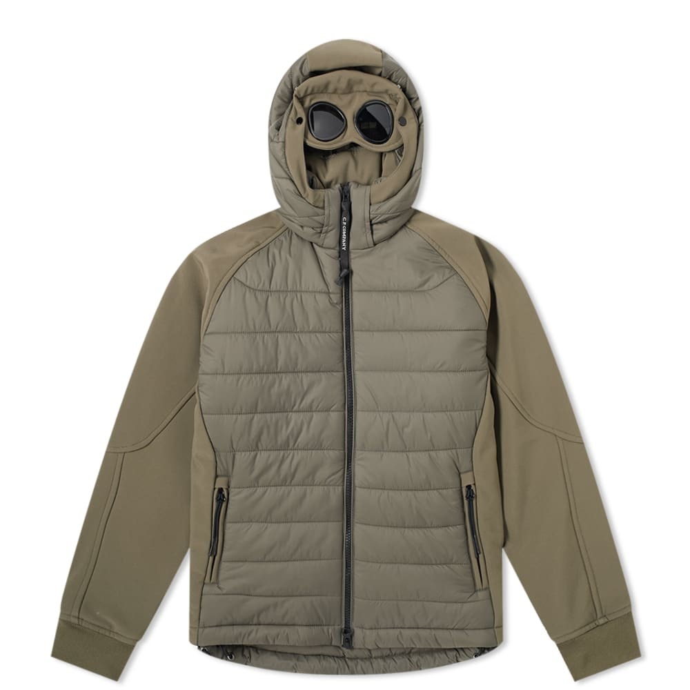 C.P. Company Undersixteen Shell Down Goggle Jacket C.P. Company Undersixteen
