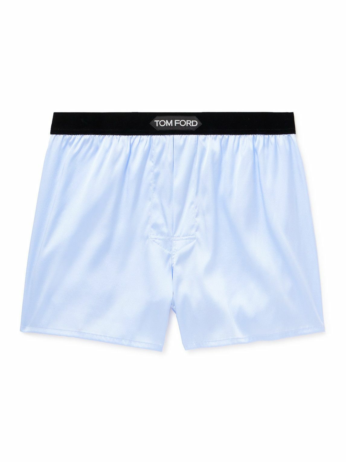 Tom Ford Stretch Silk Satin Boxers Unknown Tom Ford