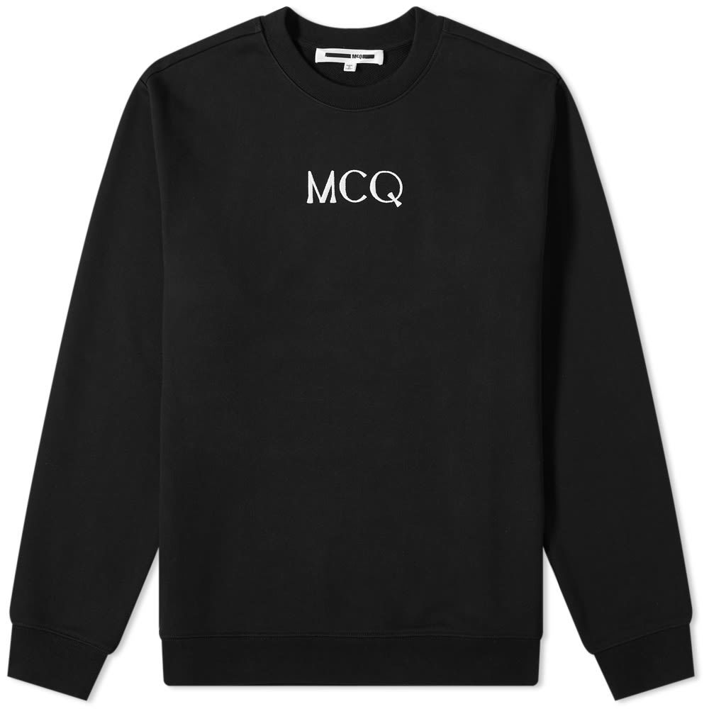 McQ Alexander McQueen Sun Logo Crew Sweat McQ Alexander McQueen