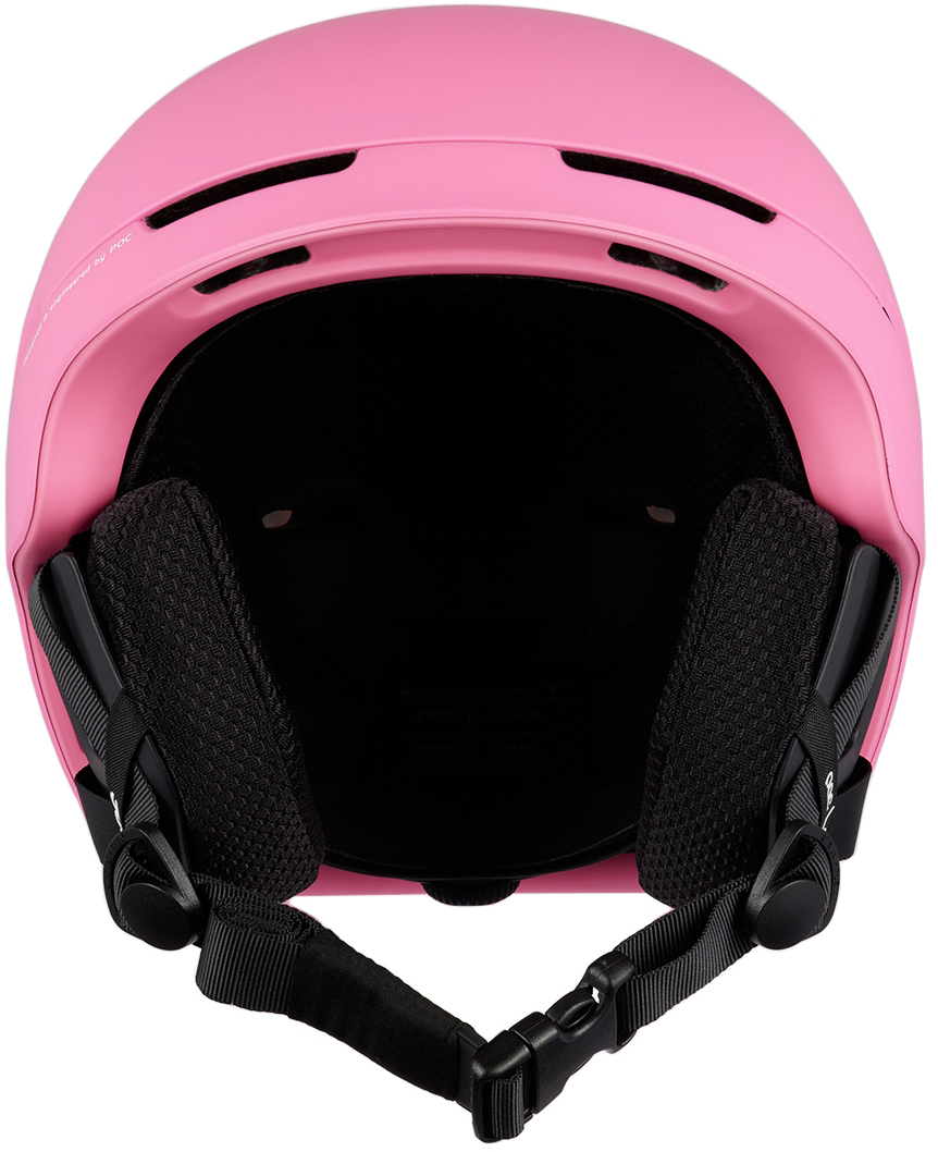 POC Pink Obex MIPS Snow Helmet POC