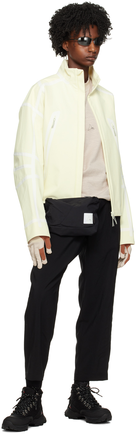 ROA Yellow Zip Jacket ROA