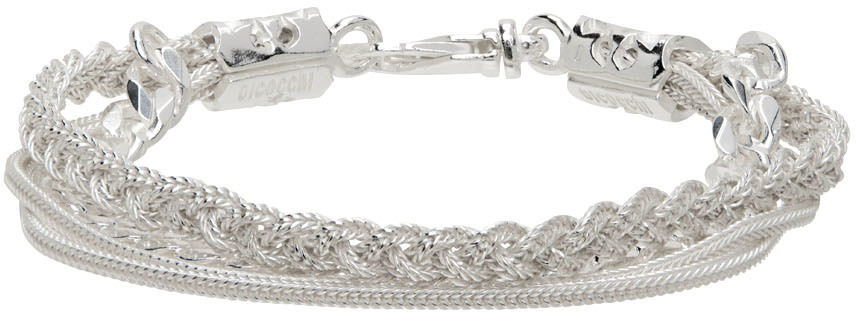 Emanuele Bicocchi Gold & Silver Combination Bracelet Emanuele Bicocchi