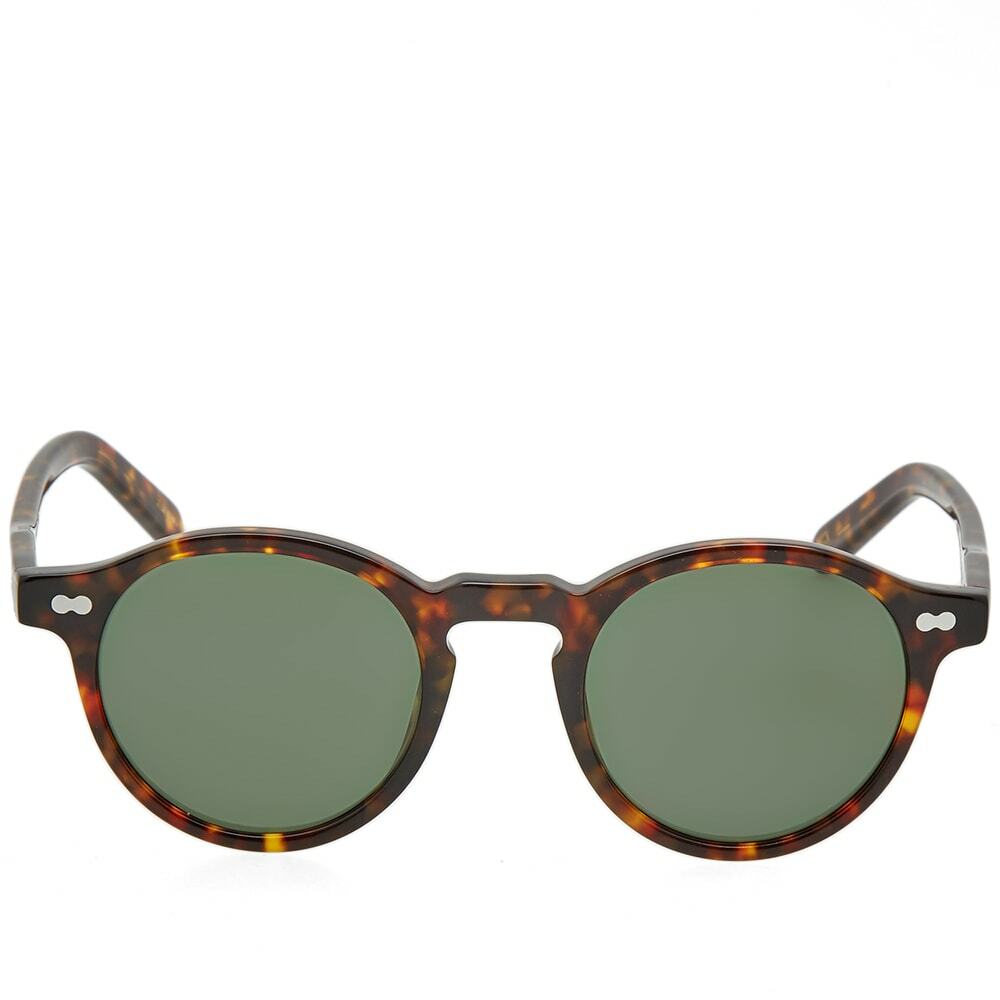 Moscot Miltzen Sunglasses in Tortoise/G15 Moscot