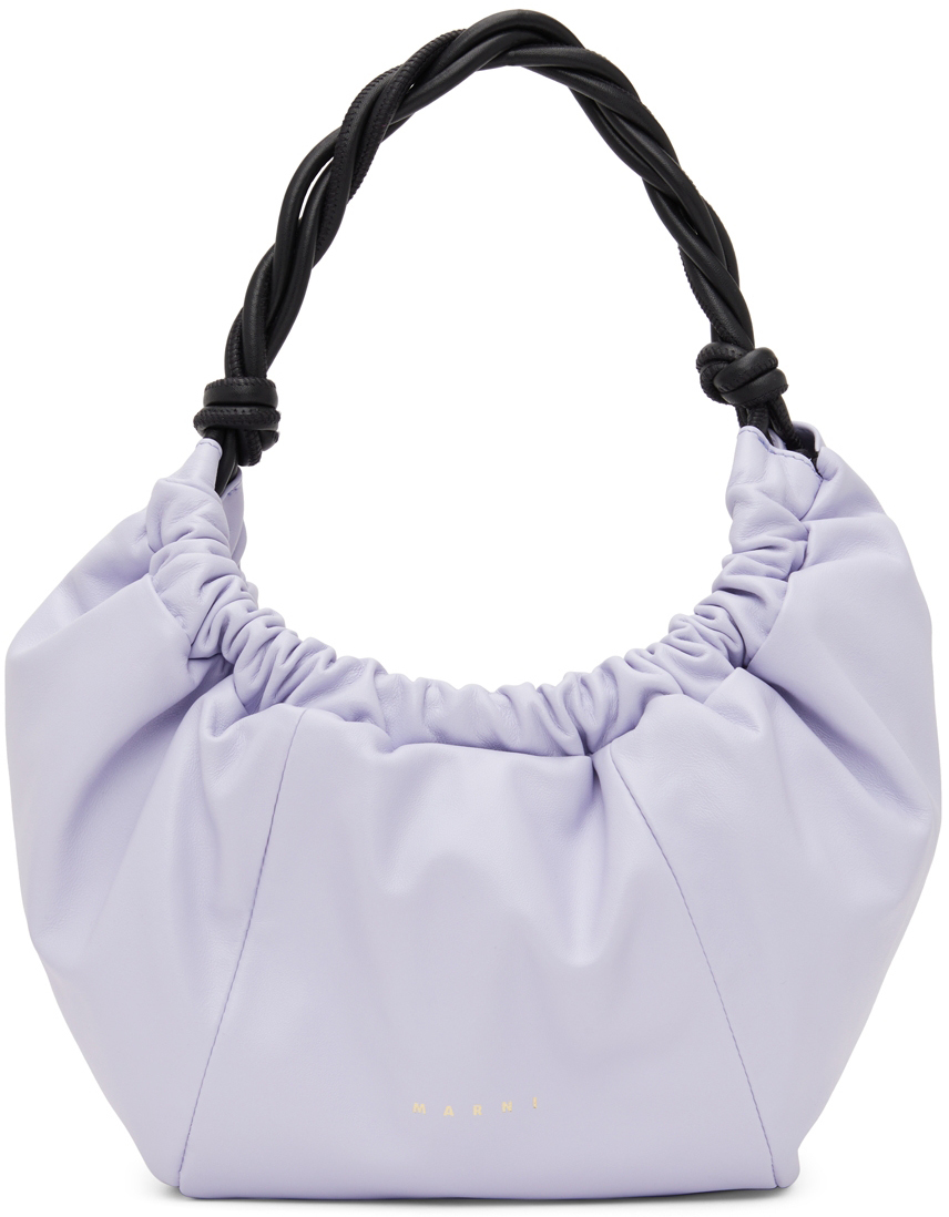 Marni Mini Leather Twirl Bag Marni