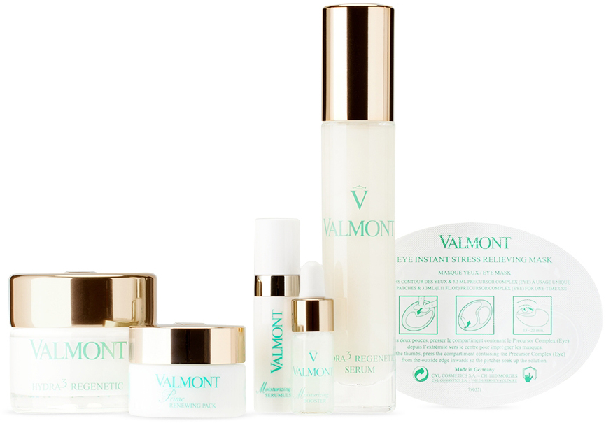 Valmont Limited Edition Holidays In Neverland Hydration Gift Set Valmont