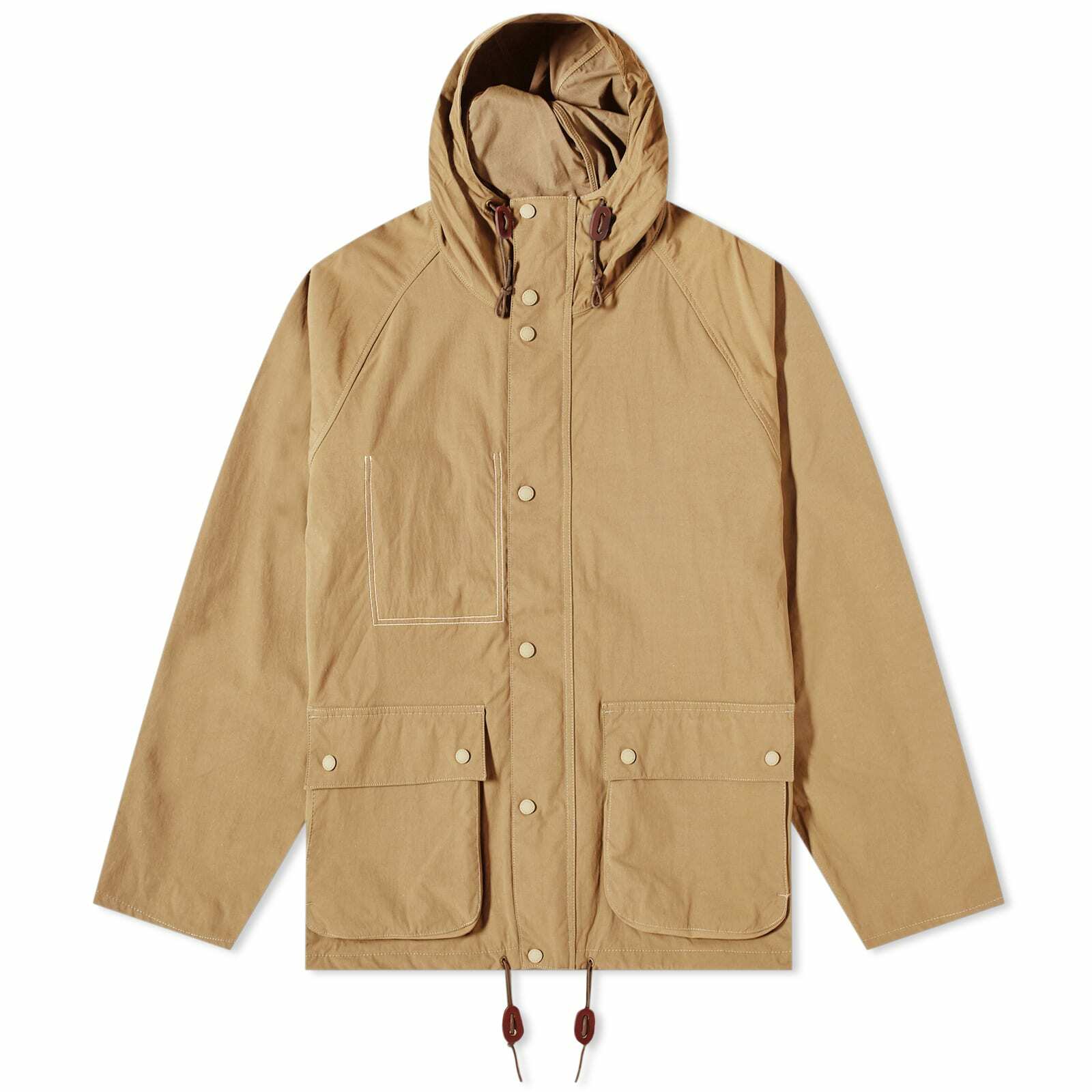 Barbour Men's Field Parka Jacket in Trench Barbour