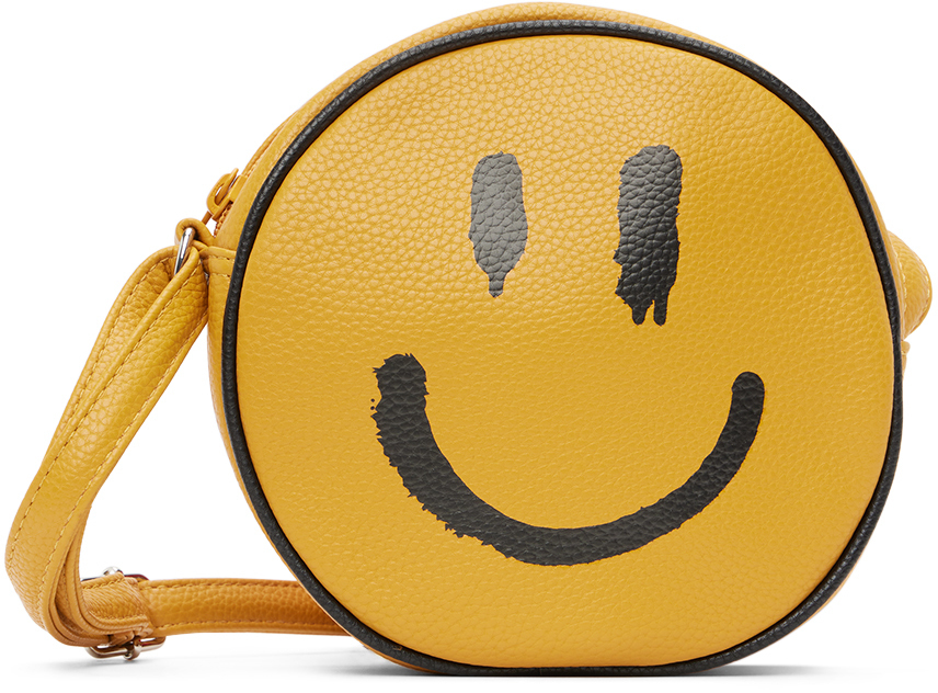 Molo Kids Yellow Smiling Bag Molo
