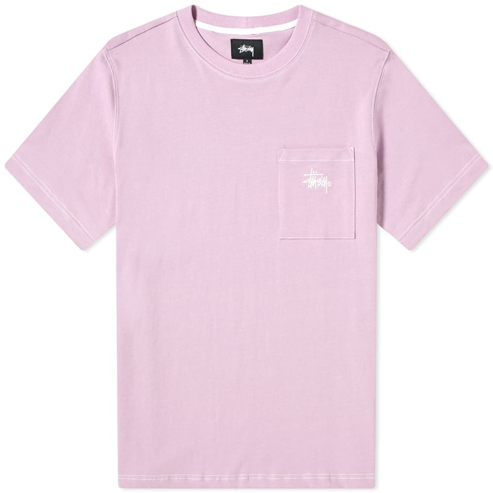 Stussy Stock Pocket Crew Tee Stussy