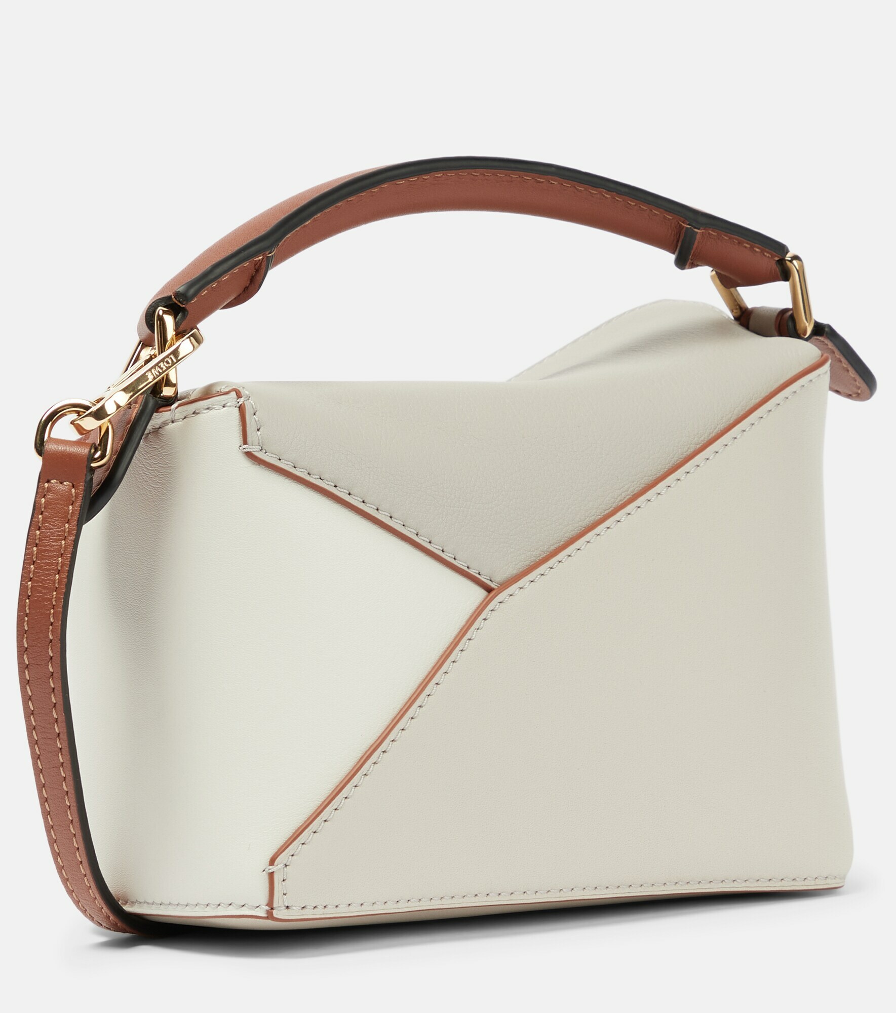 Loewe - Puzzle Mini leather shoulder bag Loewe