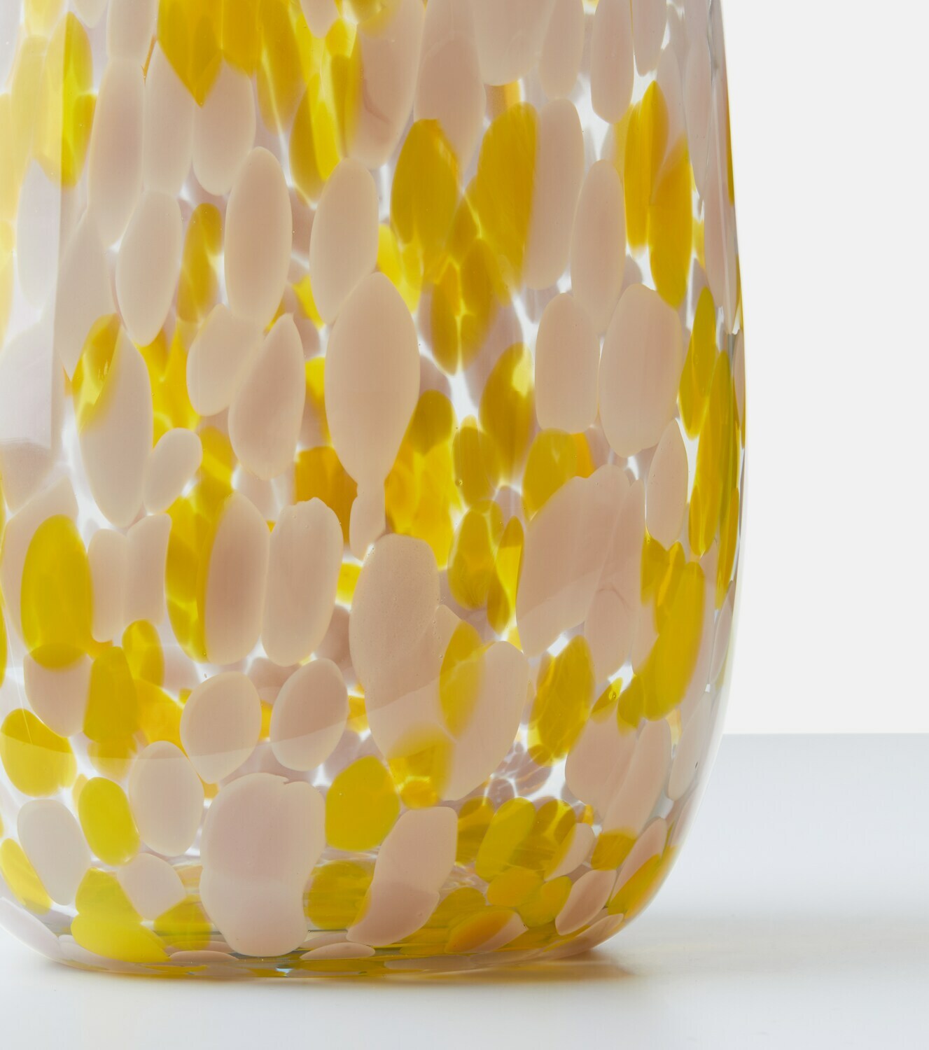 Hay - Splash Large glass vase HAY