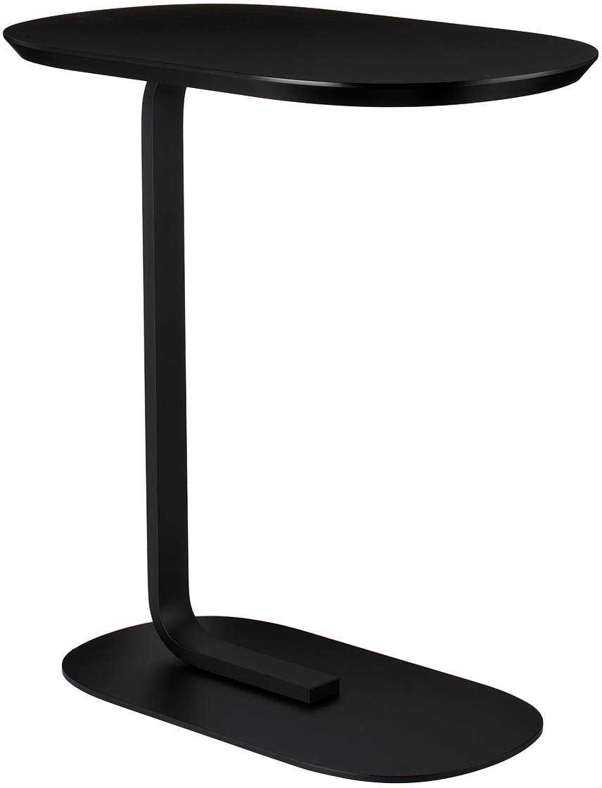 Muuto Black Relate Side Table Muuto