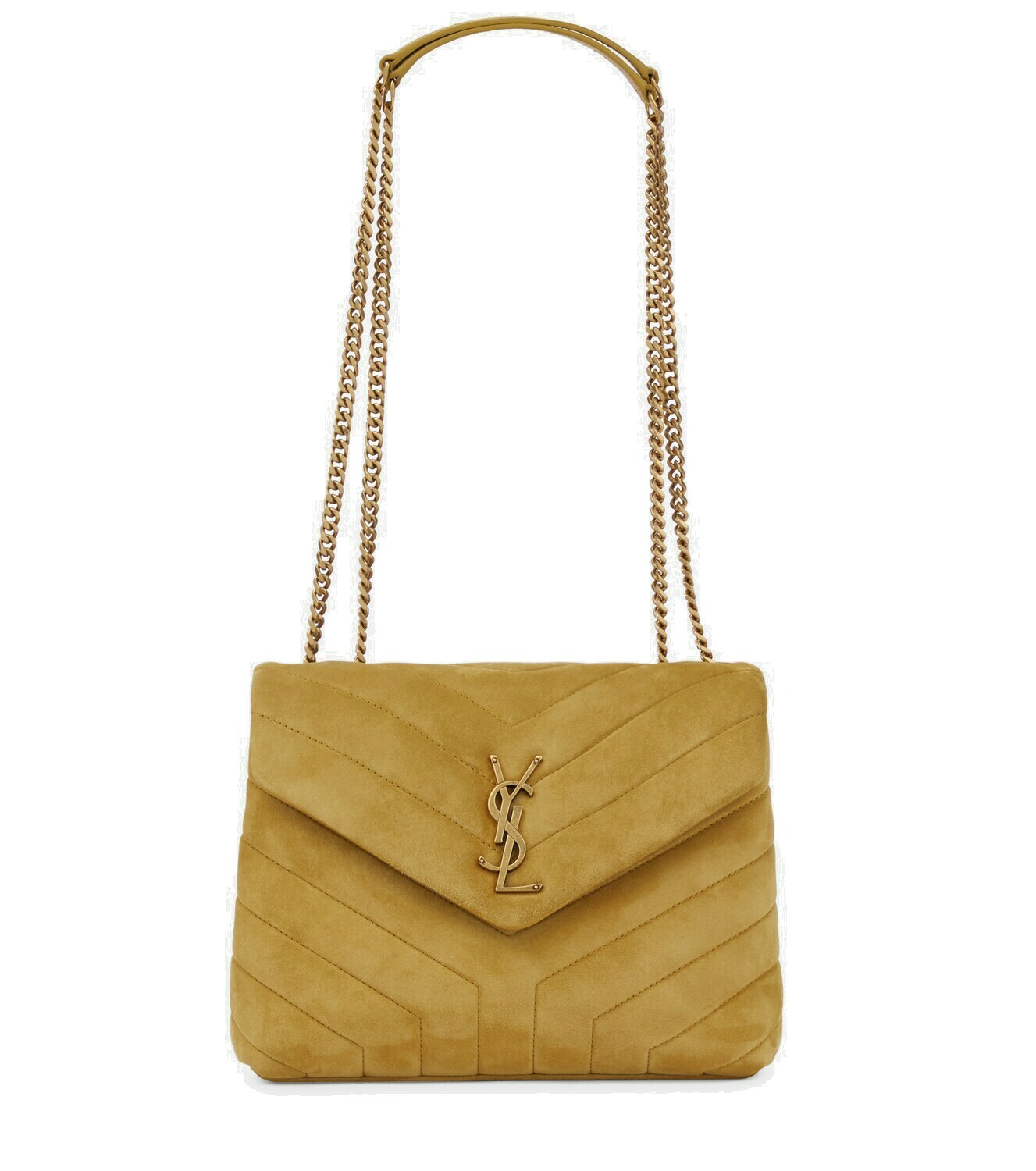 Saint Laurent Loulou Small Suede Shoulder Bag Saint Laurent saint-laurent-loulou-small-suede-shoulder-bag-saint-laurent