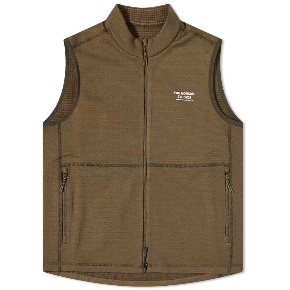 Pas Normal Studios Escapism Performance Fleece Vest Pas Normal Studios