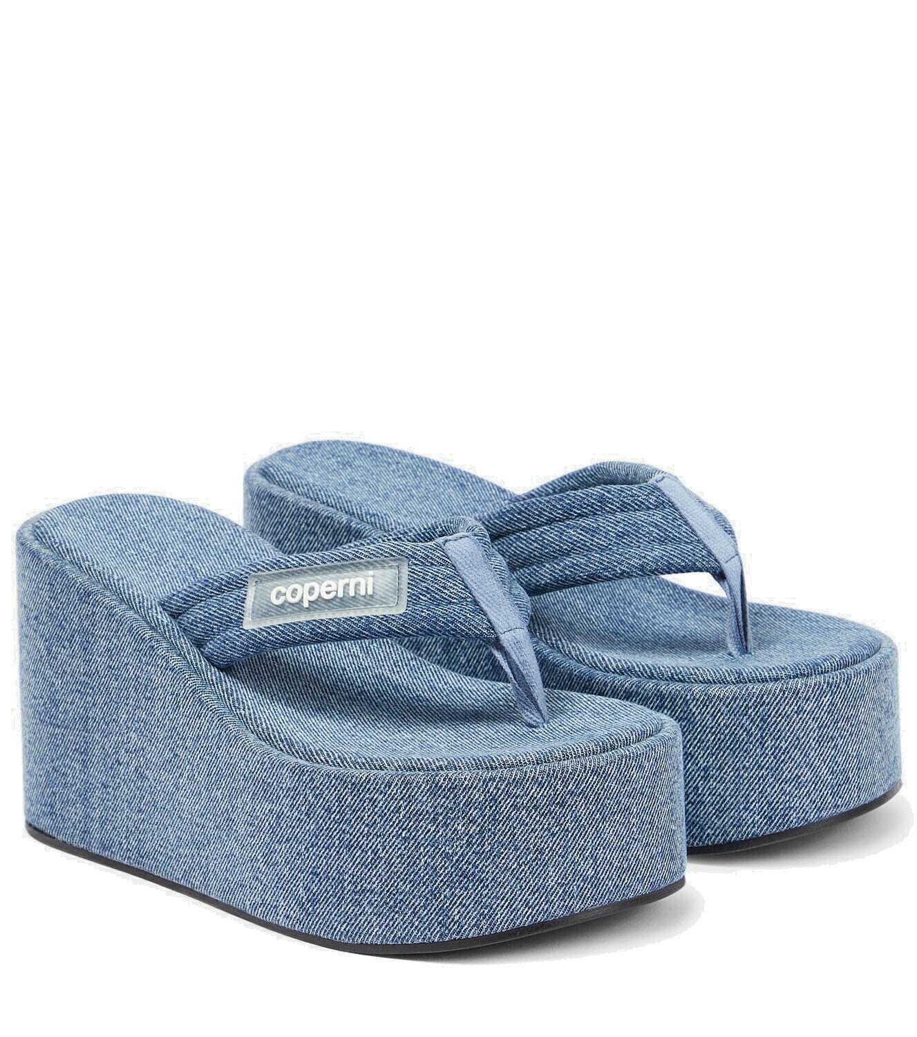 Coperni - Platform thong sandals Coperni
