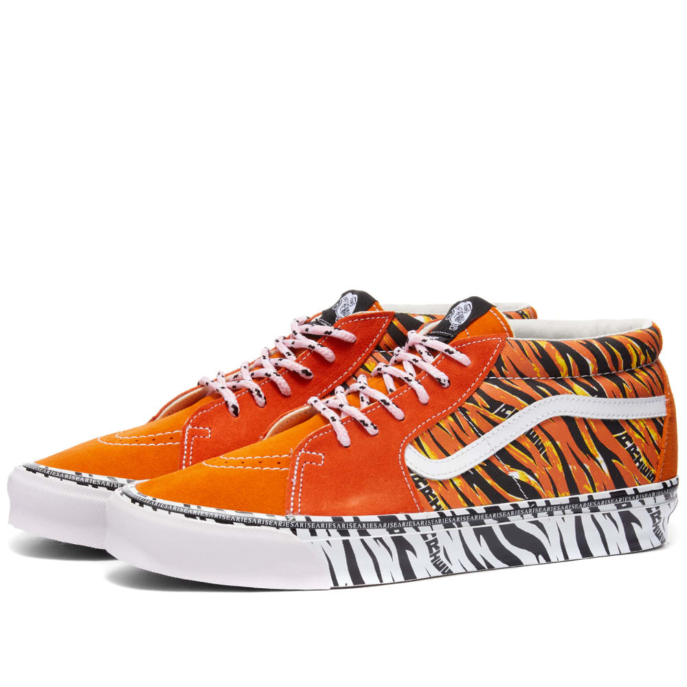 Vans Vault x Aries UA OG Sk8-Mid LX Vans