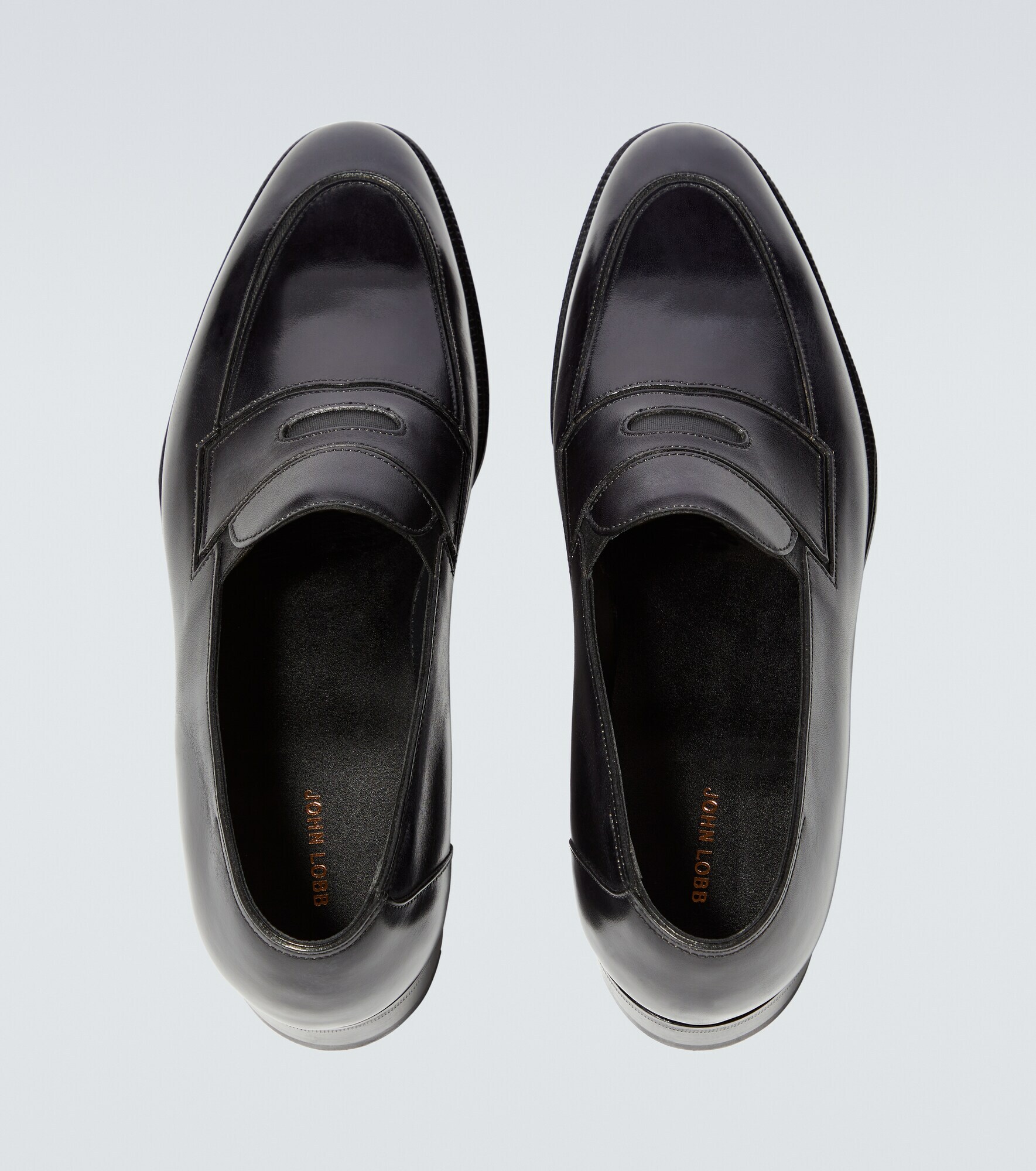 John Lobb - Montgomery leather loafers John Lobb