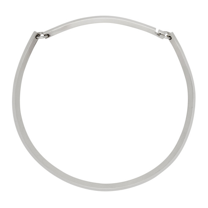 CC STEDING Silver Wire Choker Necklace CC STEDING