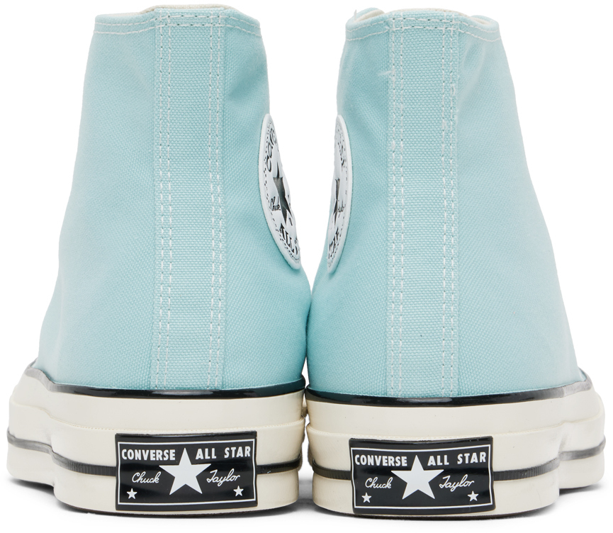 Converse Blue Chuck 70 High Sneakers Converse