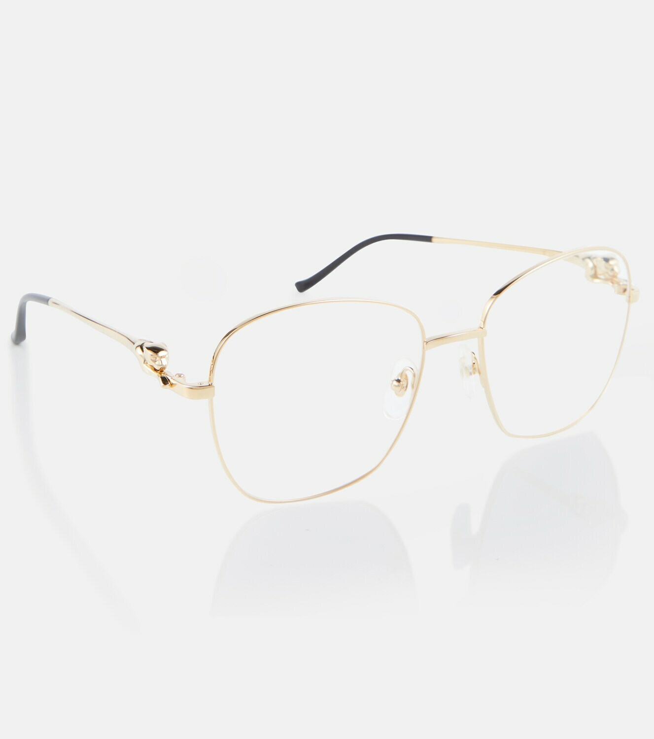 Cartier Eyewear Collection - Panthère de Cartier round glasses Cartier