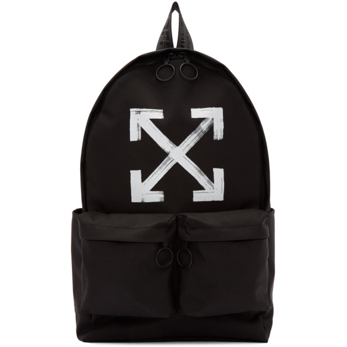 Off-White Black Arrows Backpack Off-White