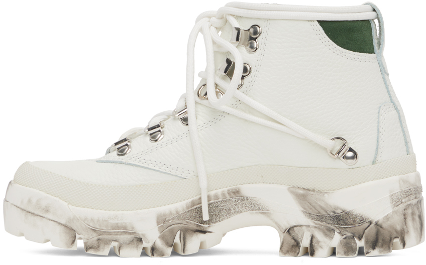 Reese Cooper White Wilson Boots Reese Cooper