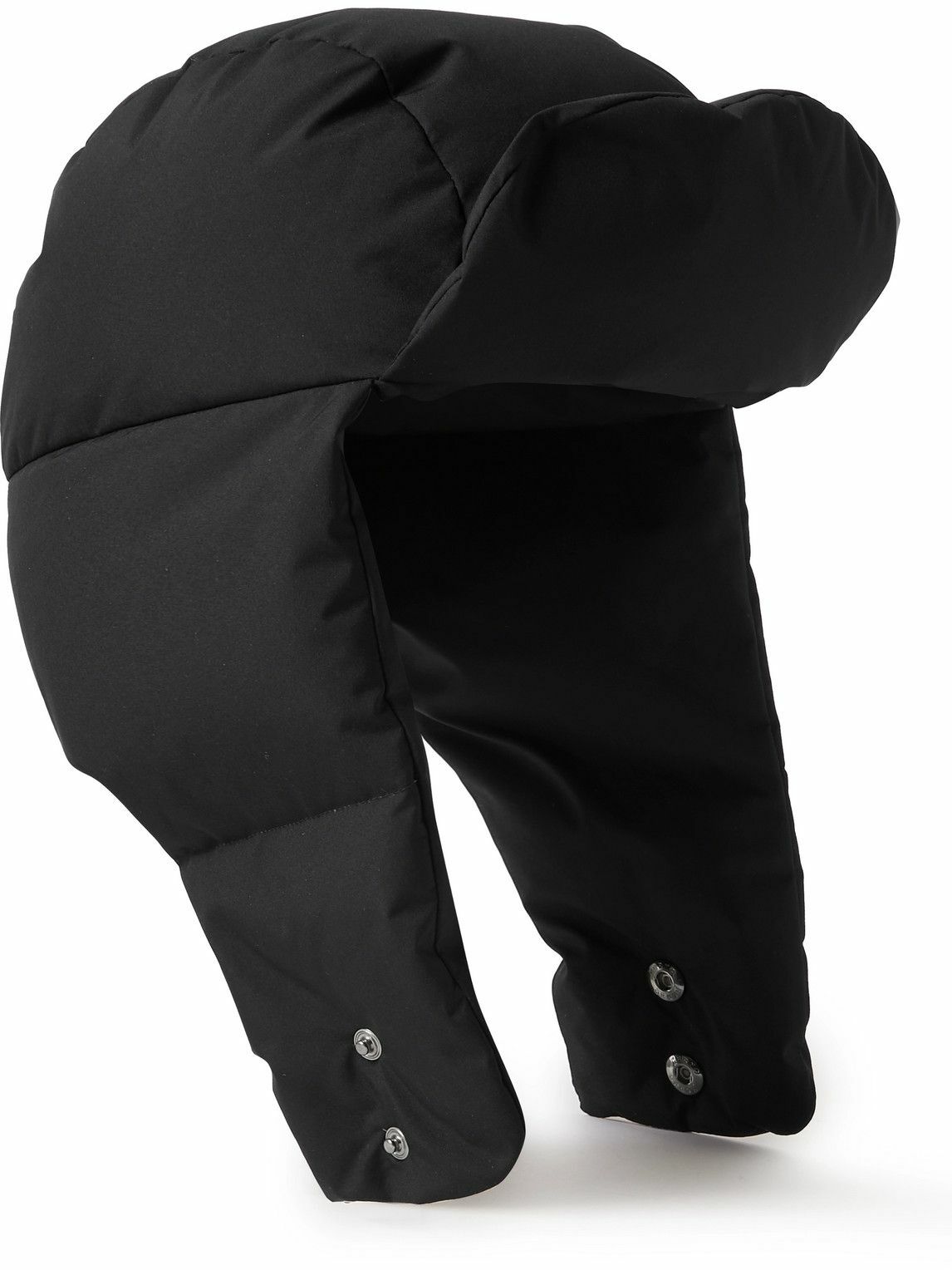 Herno Laminar - GORE-TEX INFINIUM™ WINDSTOPPER® Down Trapper Hat ...