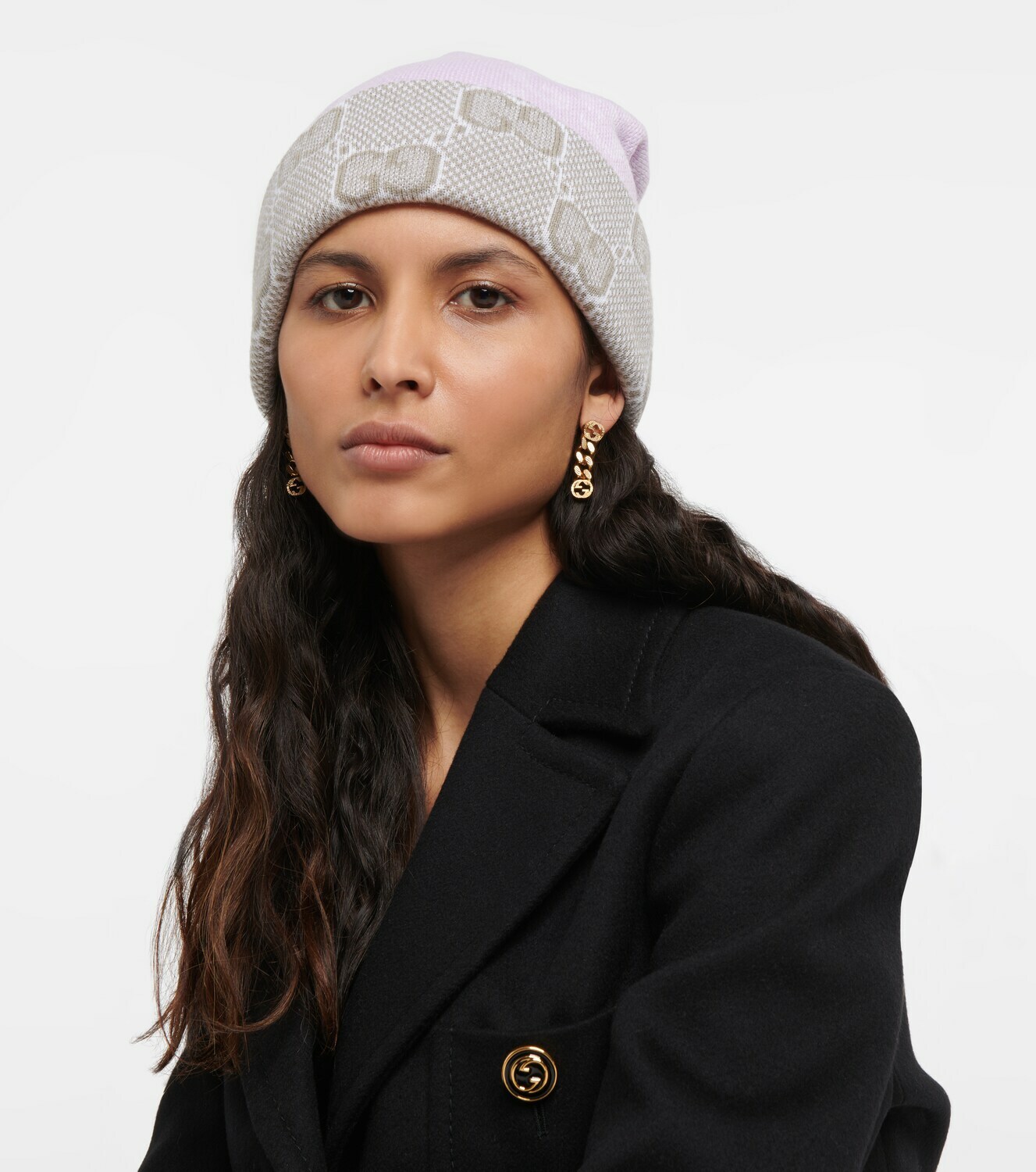 Gucci - GG wool beanie Gucci