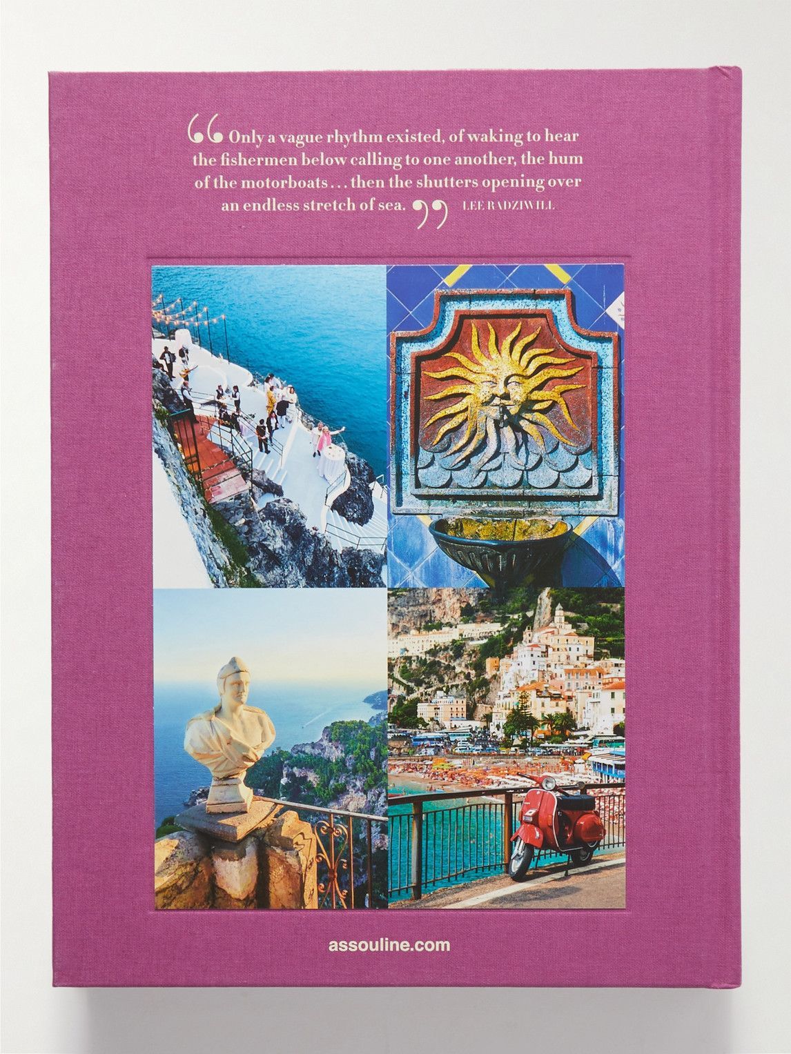 Assouline - Amalfi Coast Hardcover Book Assouline