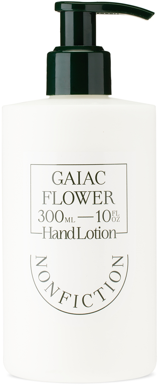 Nonfiction Gaiac Flower Hand Lotion, 300 mL Nonfiction