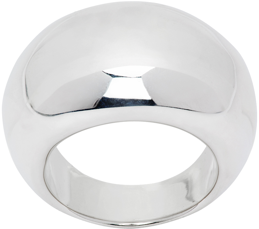 Sophie Buhai Silver Large Donut Ring Sophie Buhai