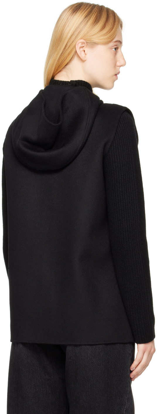 Theory Black Clairene Vest Theory