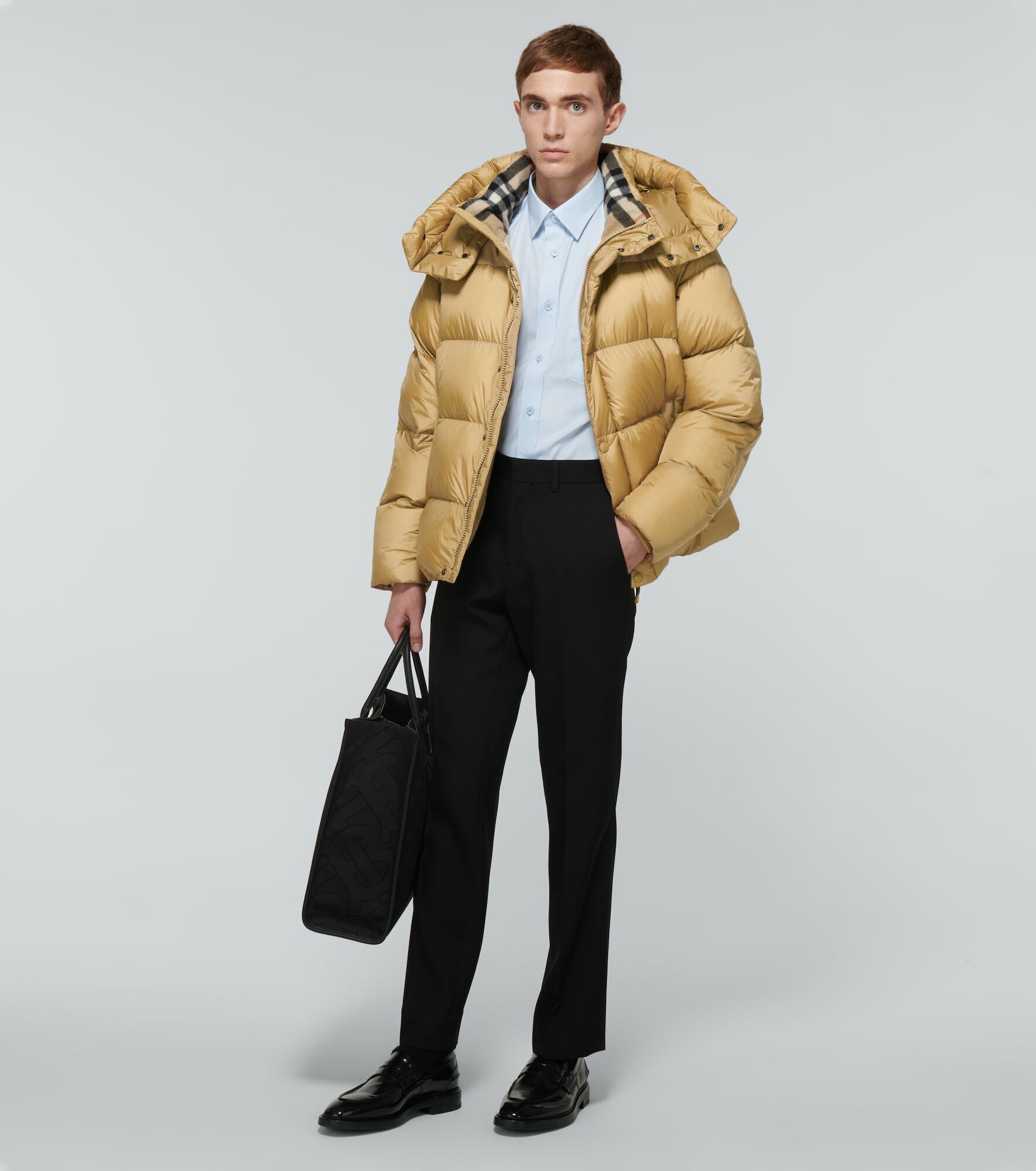 Burberry - Down jacket Burberry