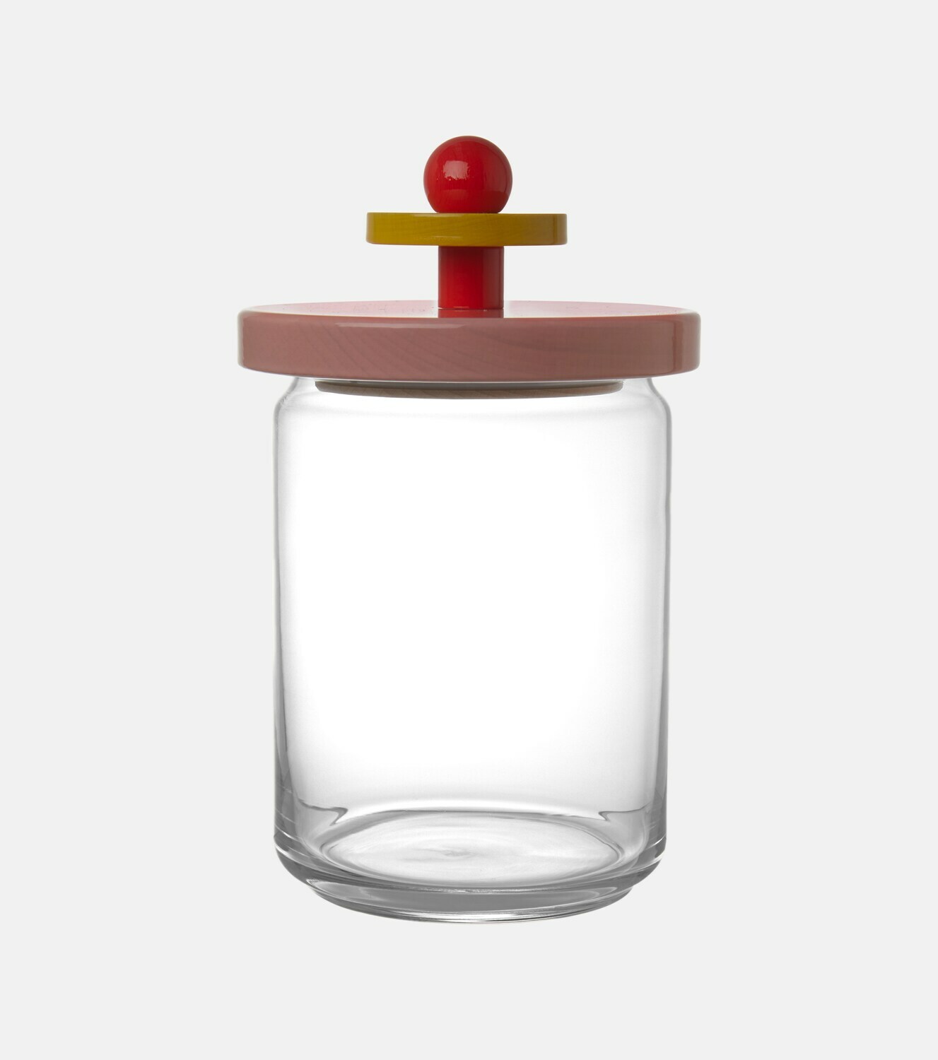 Alessi - ES16 glass jar by Ettore Sottsass Alessi