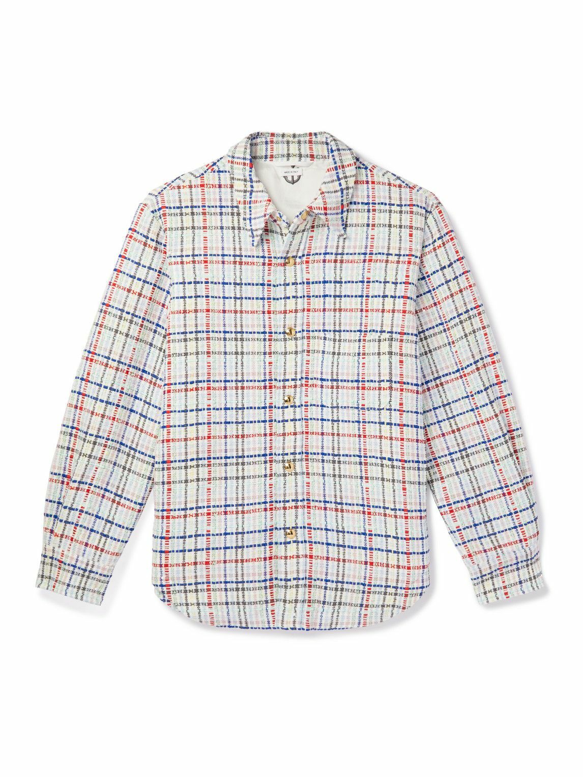 Thom Browne - Checked Tweed Jacket - Multi Thom Browne
