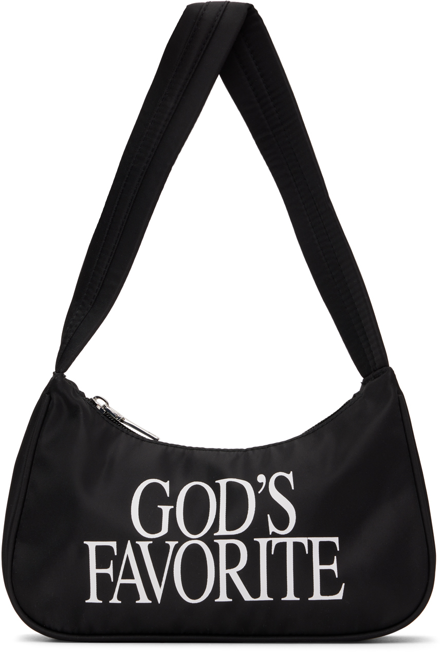 Praying SSENSE Exclusive Black 'God's Favorite' Bag Praying