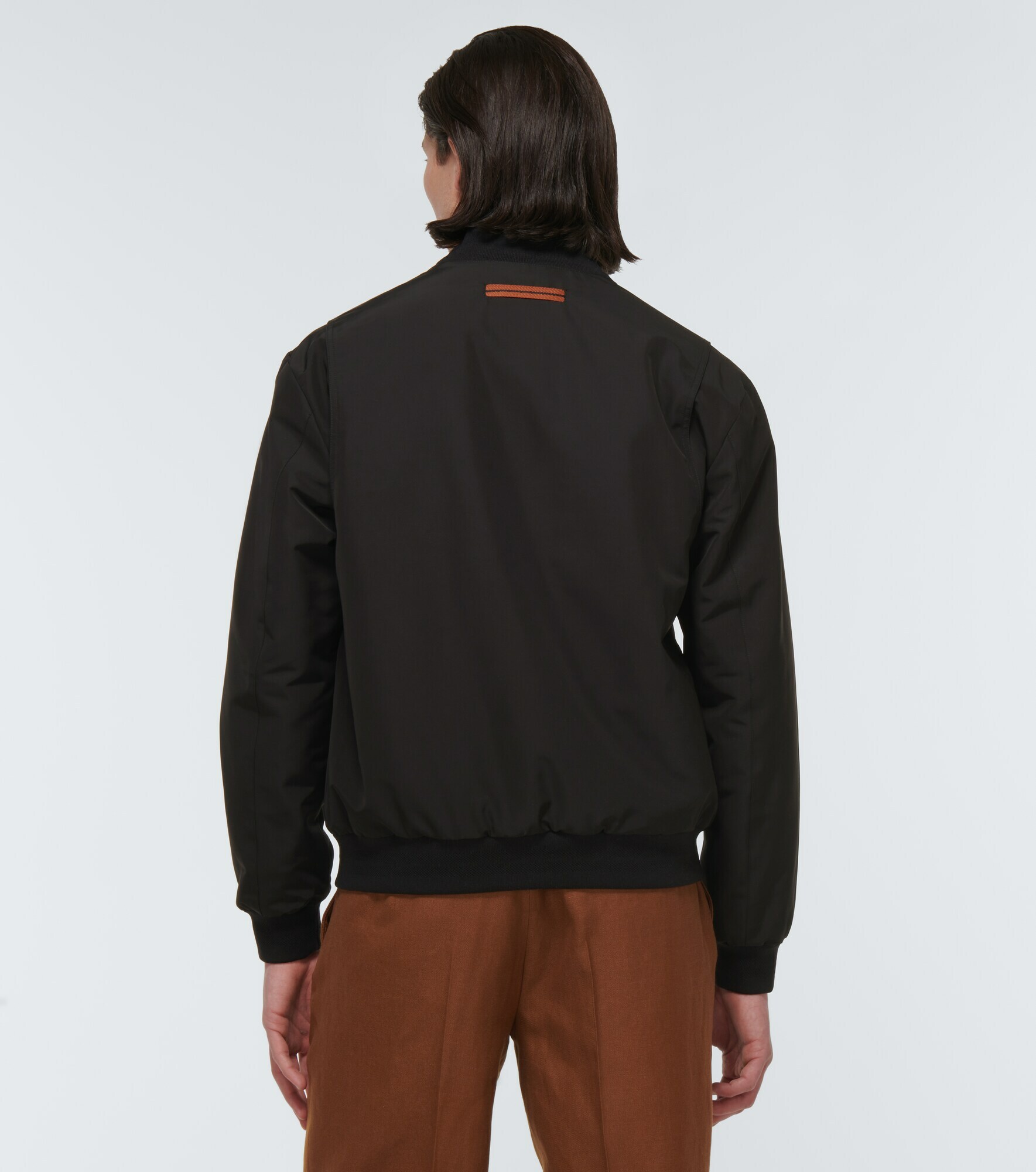 Zegna - Technical bomber jacket Zegna
