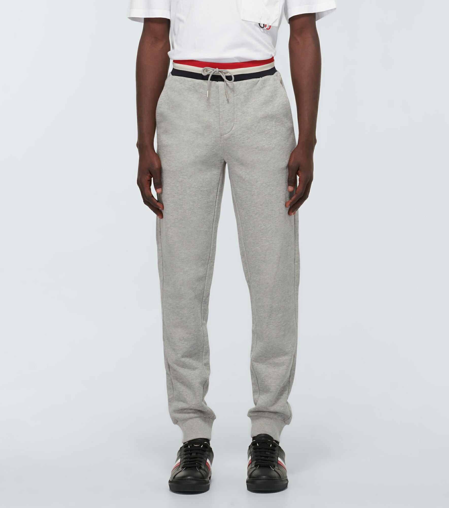 Moncler - Cotton sweatpants Moncler