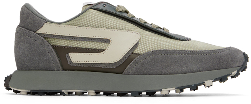 Diesel Gray S-Racer LC Sneakers Diesel