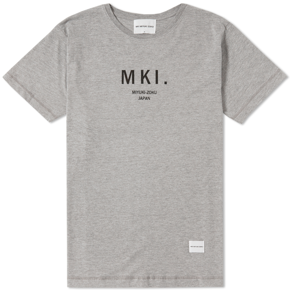 MKI Logo Tee MKI Miyuki-Zoku