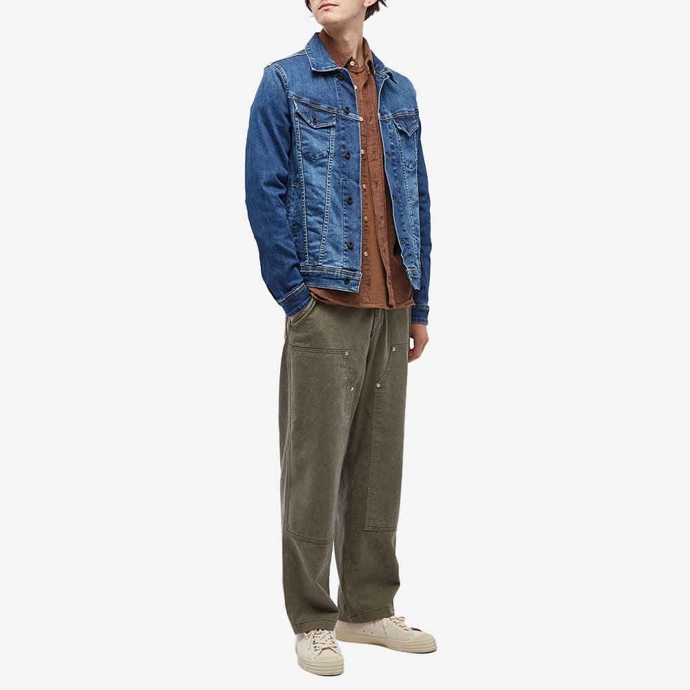 Denham Men's Amsterdam Denim Jacket in Fms Gots Blue Denham
