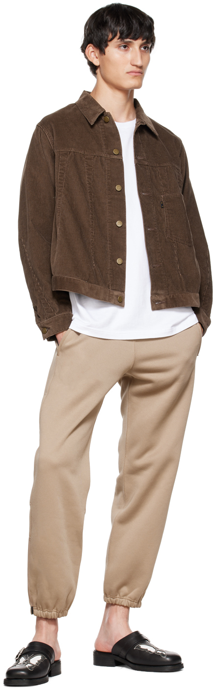 NEEDLES Brown Darts Jacket Needles