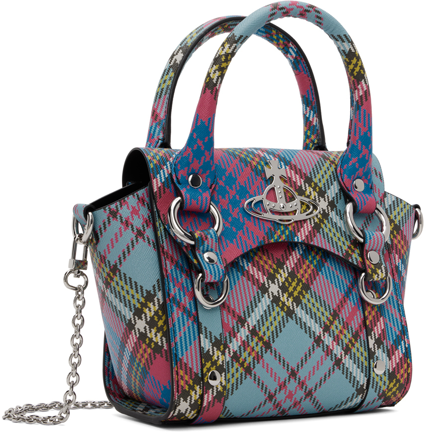 Vivienne Westwood Pink & Blue Mini Betty Bag Vivienne Westwood