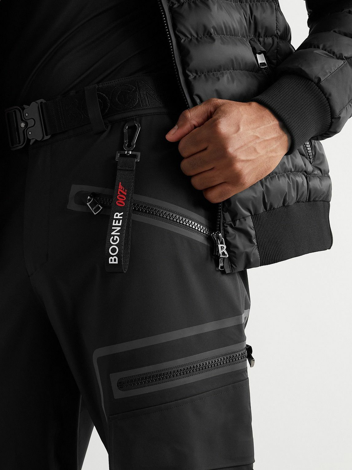 Bogner - 007 Berko Logo-Embroidered Ski Pants - Black Bogner