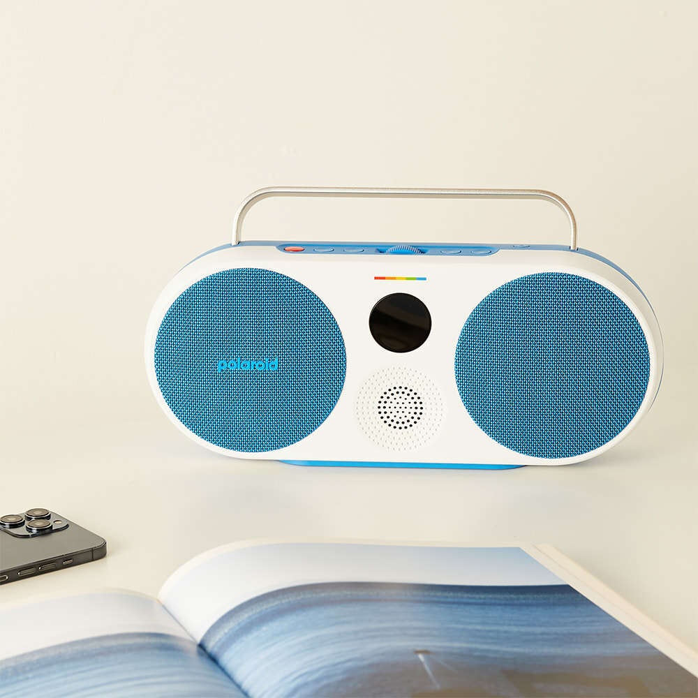 Polaroid Music Player 3 in Blue/White Polaroid