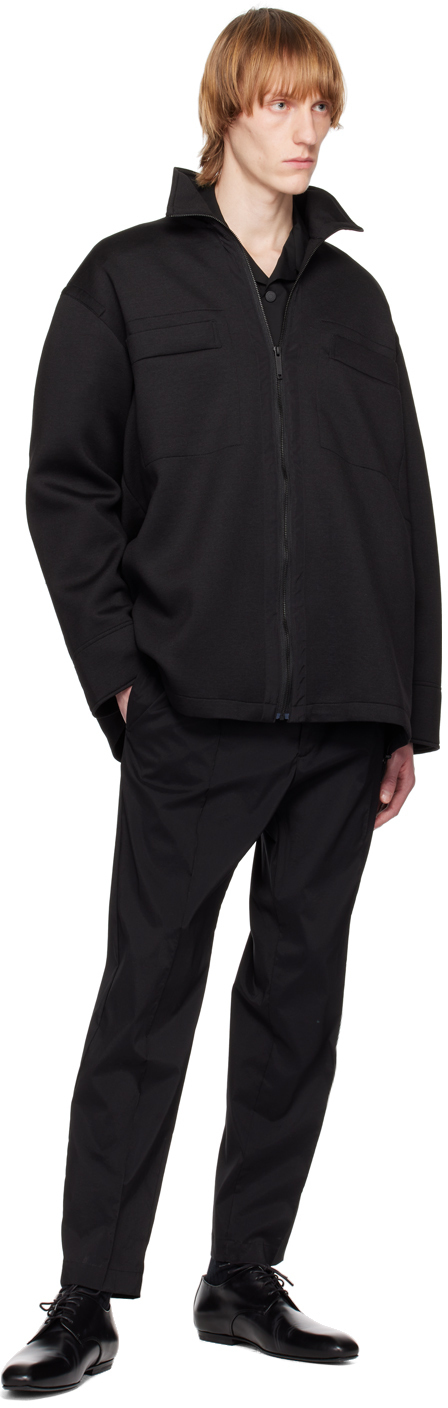 Th products Black Zip Jacket